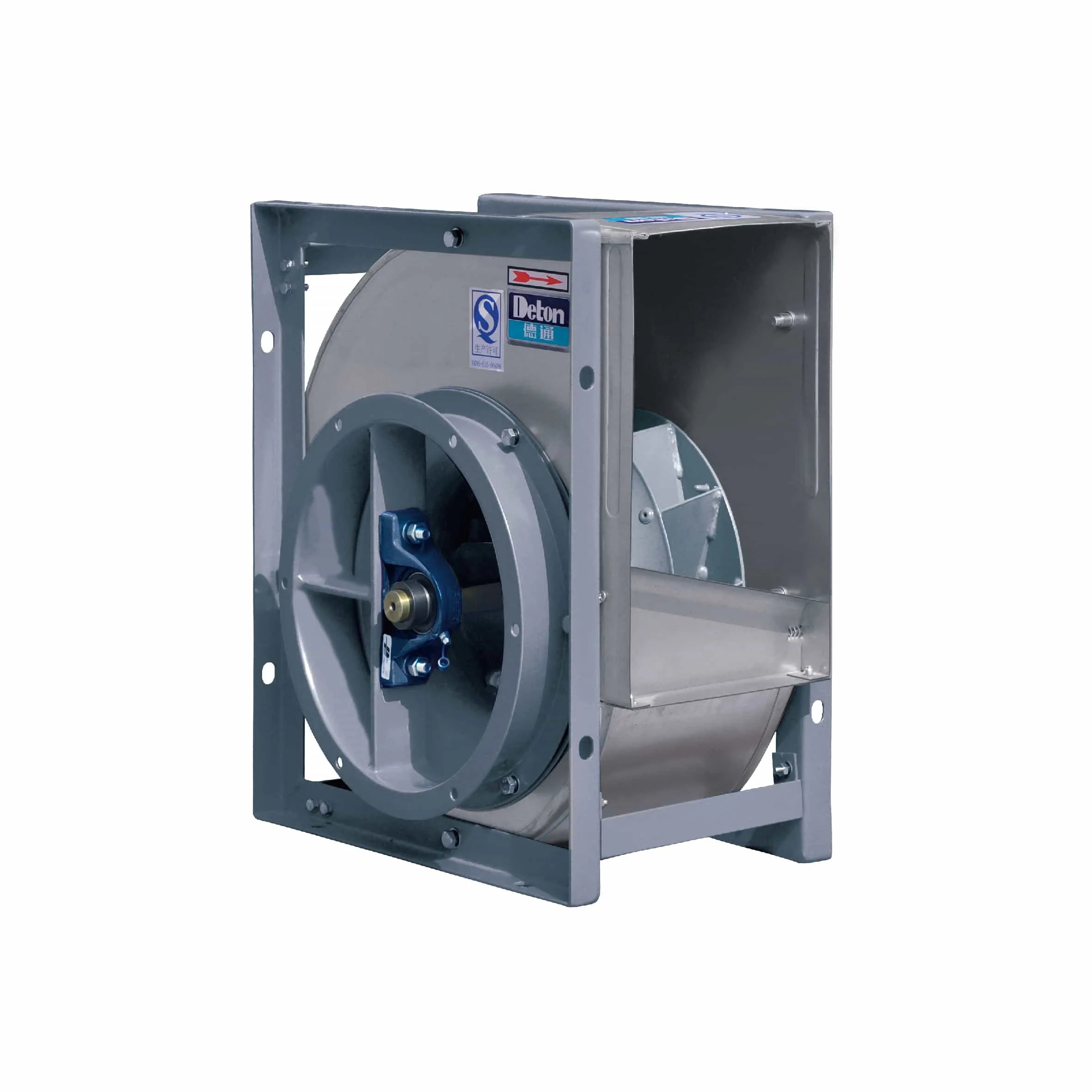 V.E.M. Single Inlet Backward Curved Centrifugal Fan Turbine TDF400 ...