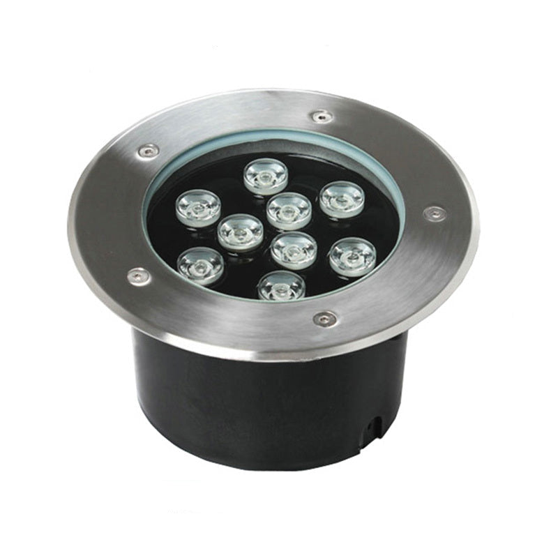 Underground Spot Light 9W Warm White 12V / 220V – Azar Group