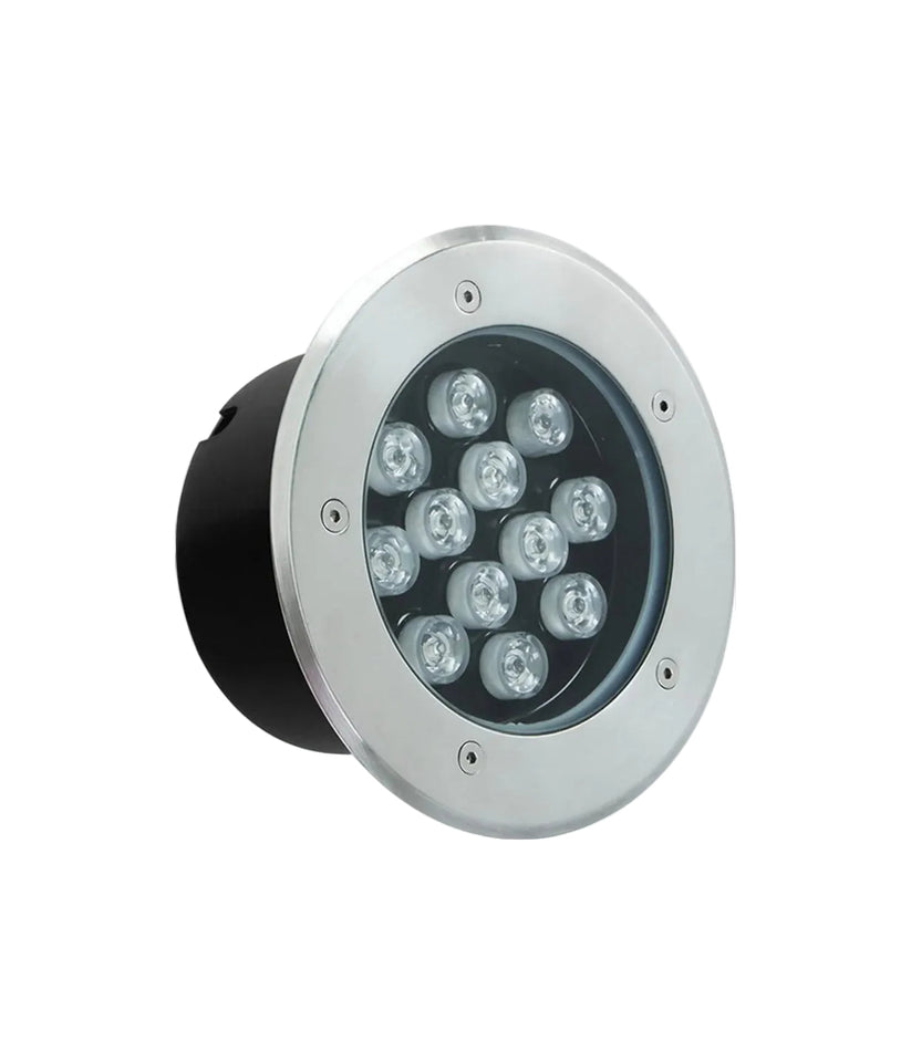 AURA Underground Spot Light – LED (12W, Warm White 3000K) - Azar Group