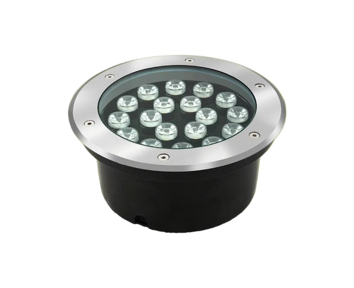AURA Underground Spot Light – LED (24W, Warm White 3000K) - Azar Group