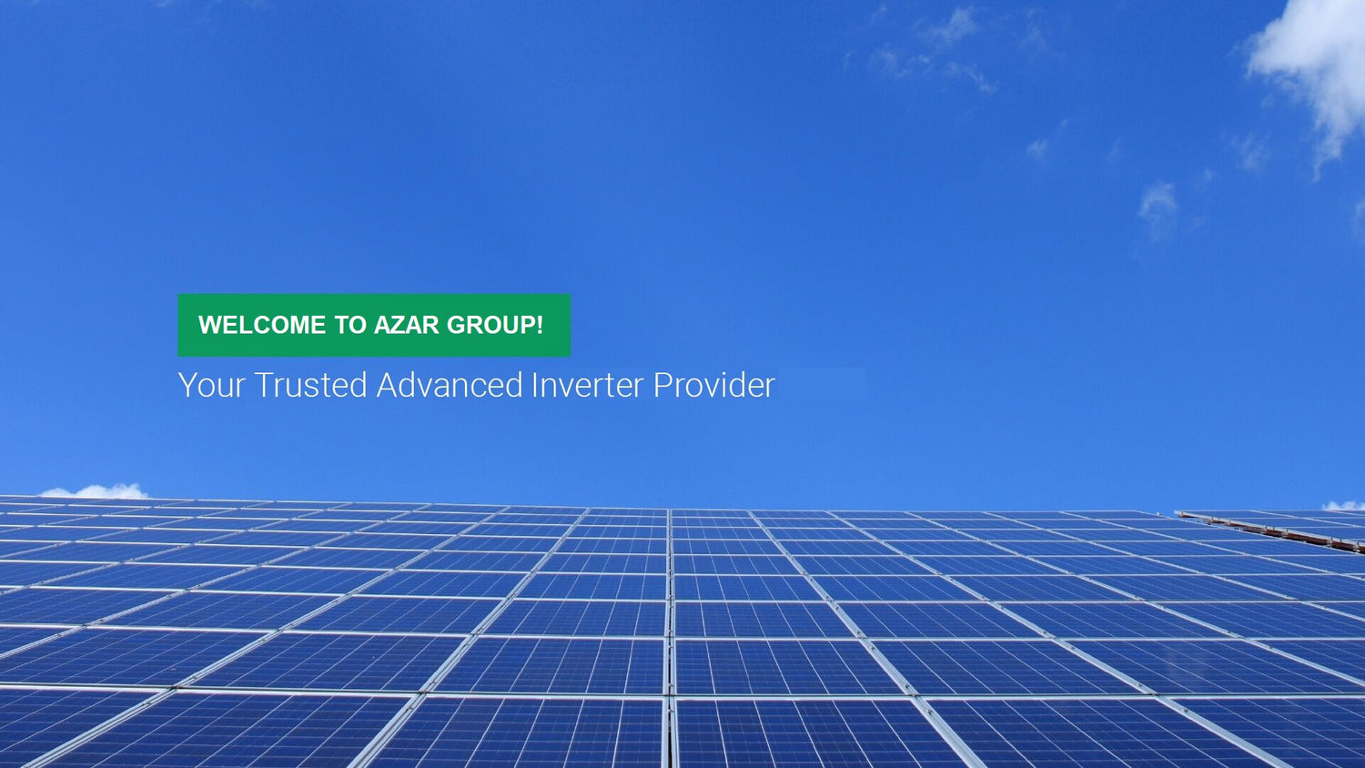 Azar Group | Electrical, Lighting & Solar Solutions Lebanon