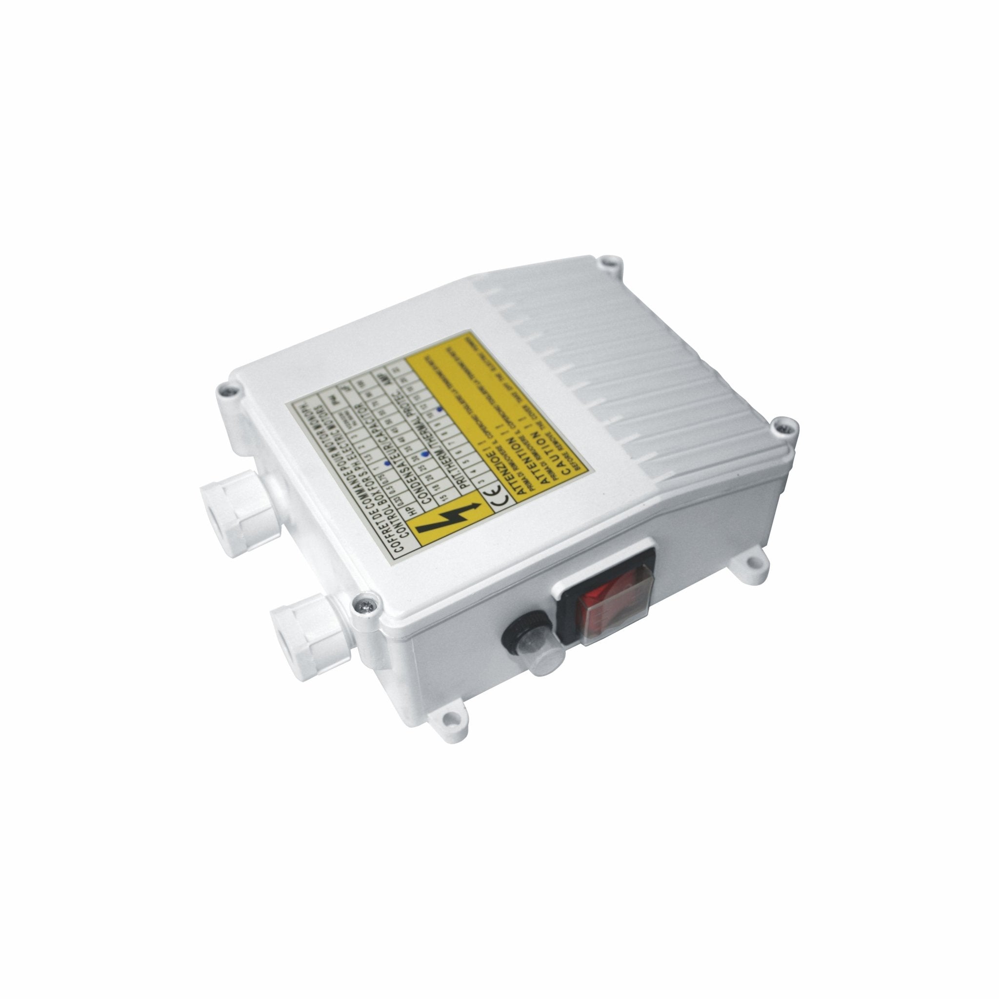 Control Box For 1.1KW Motor 220V/50HZ 1.5M Cable With EURO Plug - Azar ...