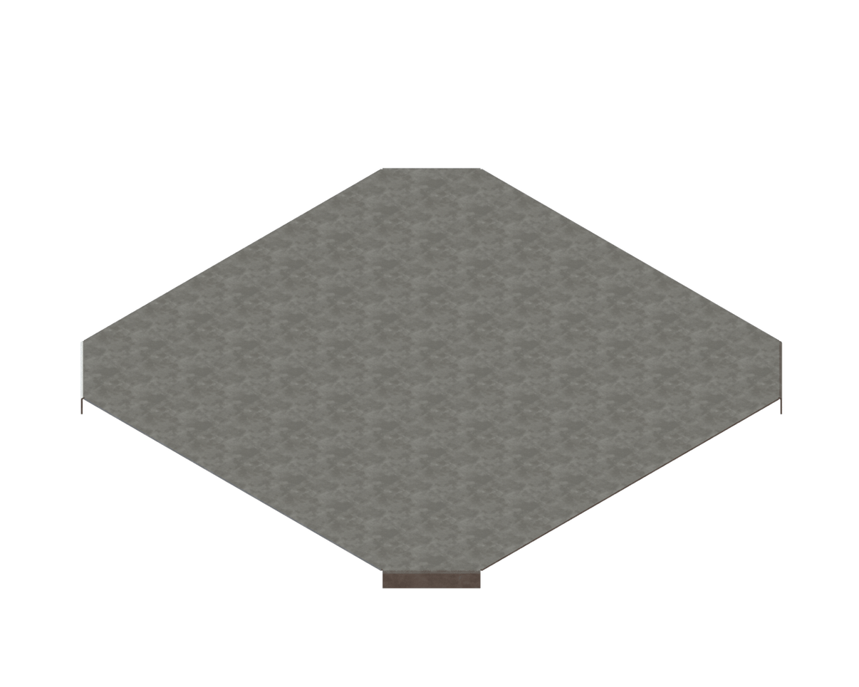 Cover for Cross Bend of Cable Tray W:400MM T:1.2MM Pre-Galvanized ...