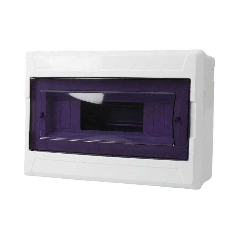 12-Way Surface Mounted Fuse Box IP40 | Azar Group