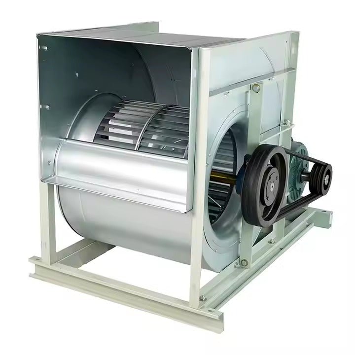 VEM Single Inlet Centrifugal Fan Turbine 12-6 With Motor - Azar Group